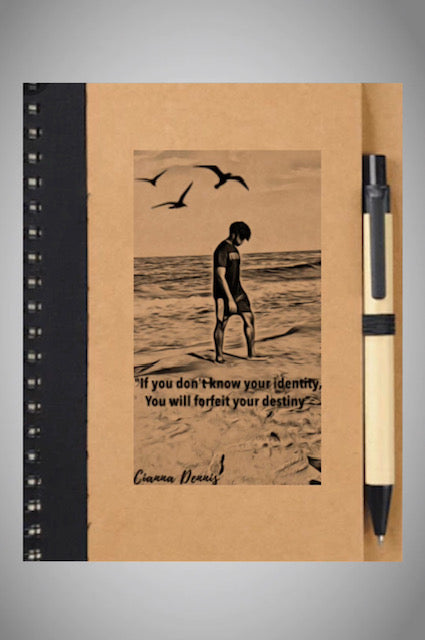 "Identity"- spiral notebook by Survivor T's N Things – Survivor T's-N ...